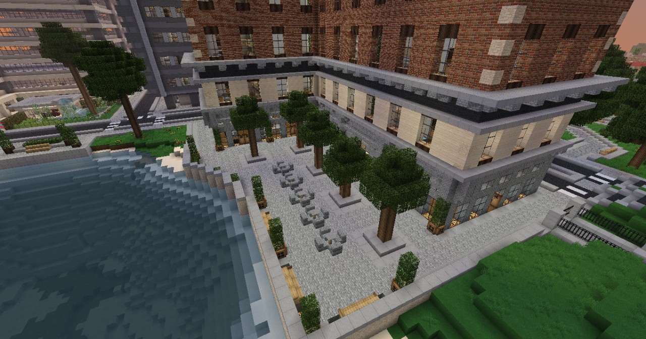 The "L" Building Minecraft Map