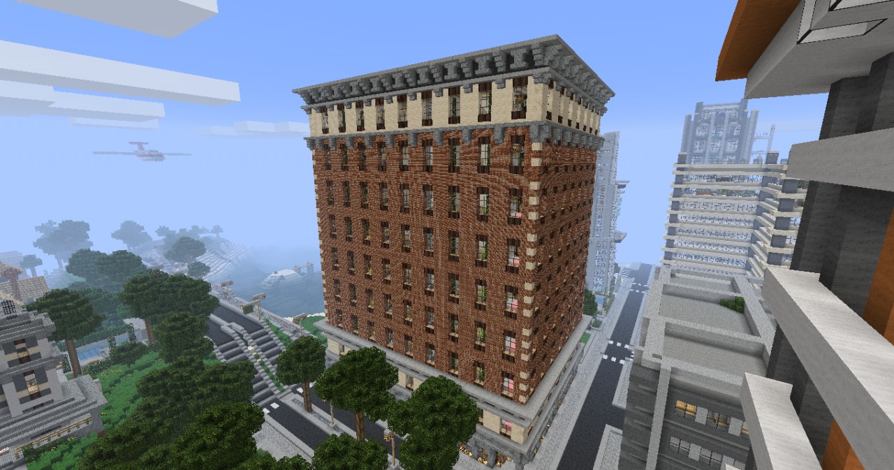 The "L" Building Minecraft Map