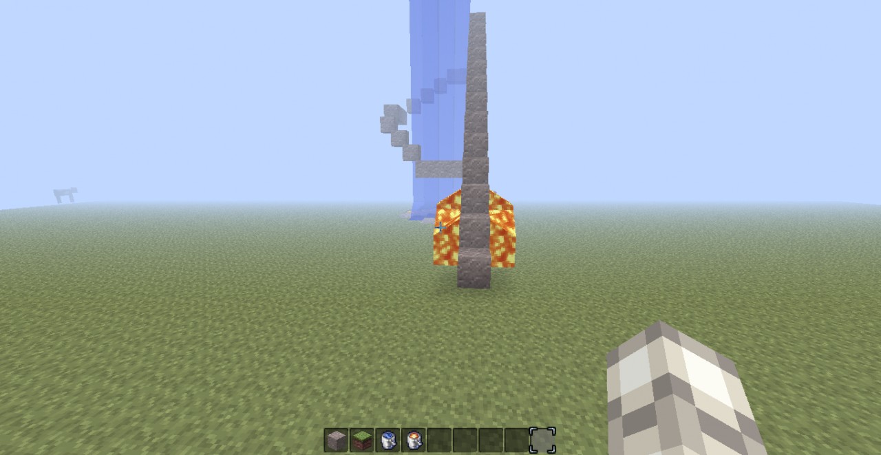 hellish world Minecraft Map