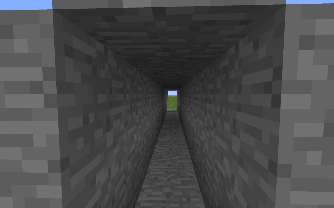 Mob and Player Trap Minecraft Map