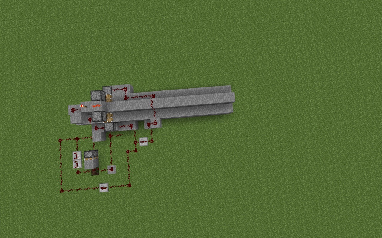 Mob and Player Trap Minecraft Map