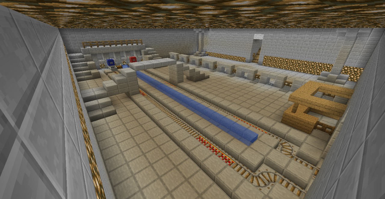 Subway Metro _Foks2201 modern city :) Minecraft Map