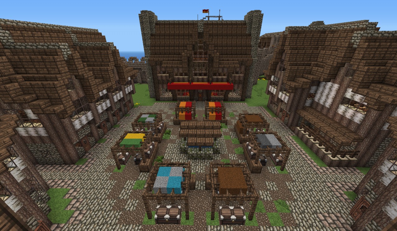 The City of Ivy River Minecraft Map