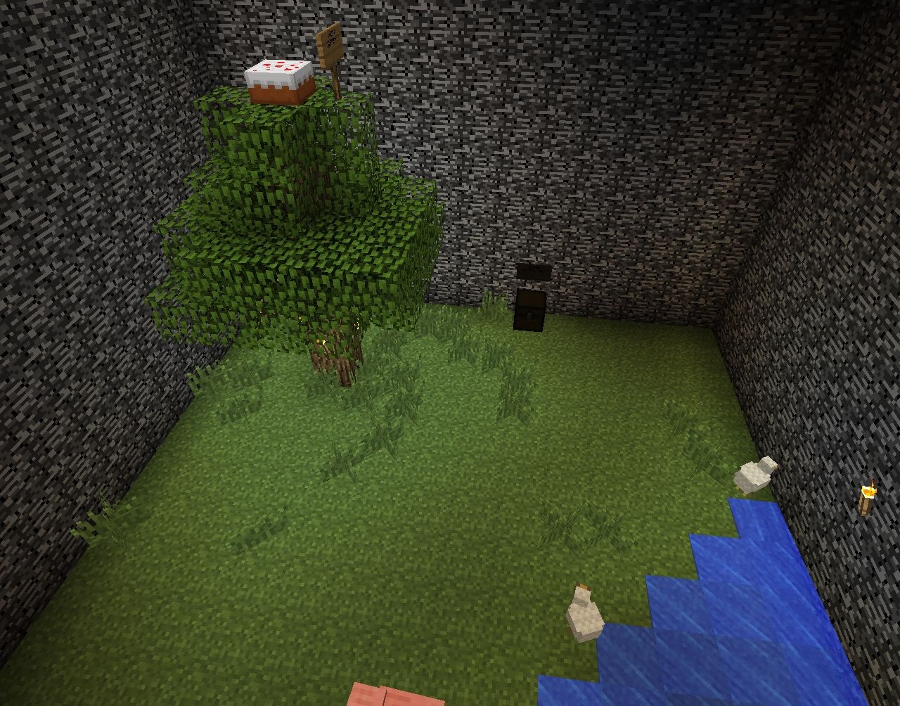 Tower Survival Minecraft Map