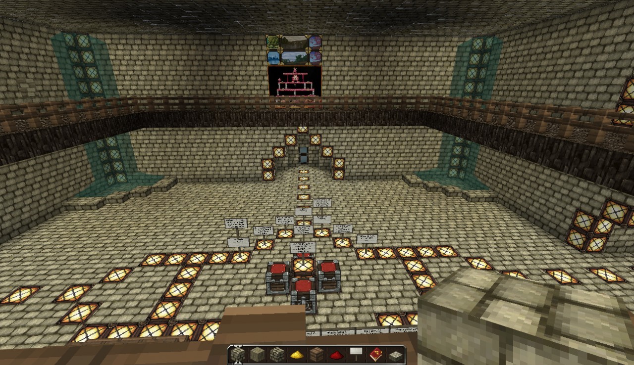 Test Subject 101 Minecraft Map