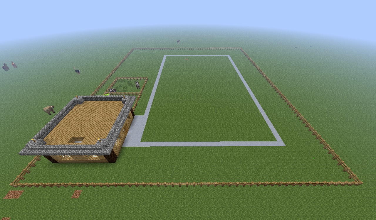 The Farm Challenge Minecraft Map