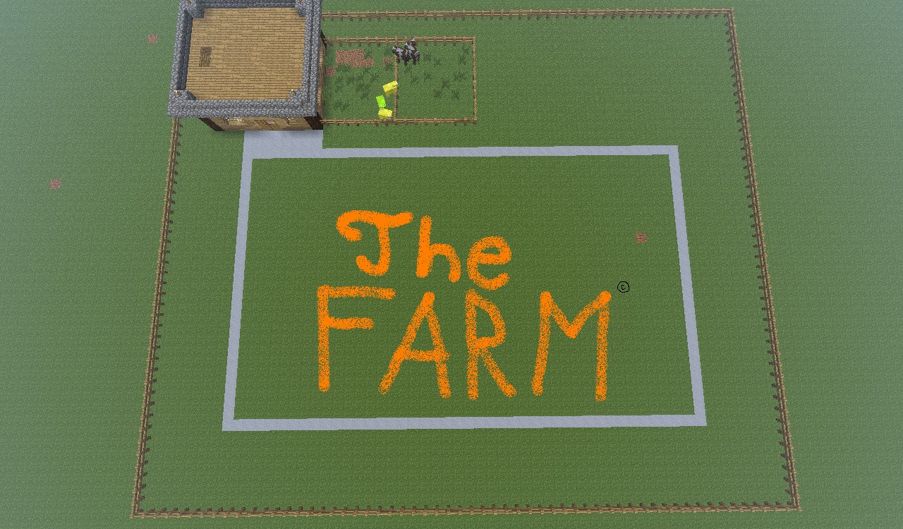 The Farm Challenge Minecraft Map