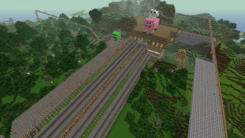 Custom World Minecraft Map