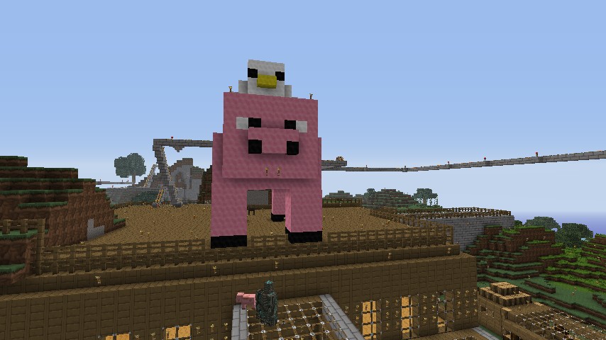 Custom World Minecraft Map