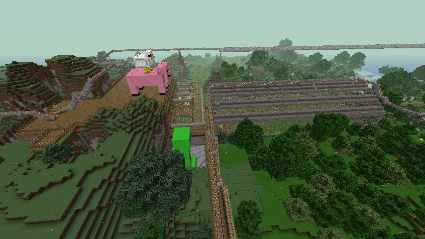 Custom World Minecraft Map