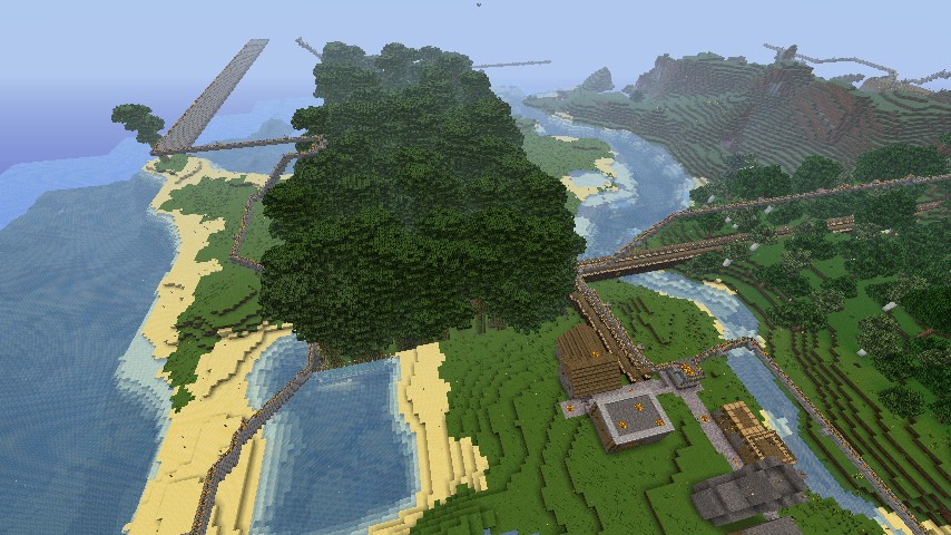 Custom World Minecraft Map