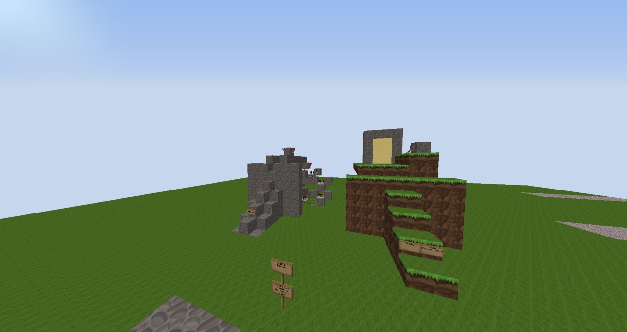 Triple Piston Extender Minecraft Map