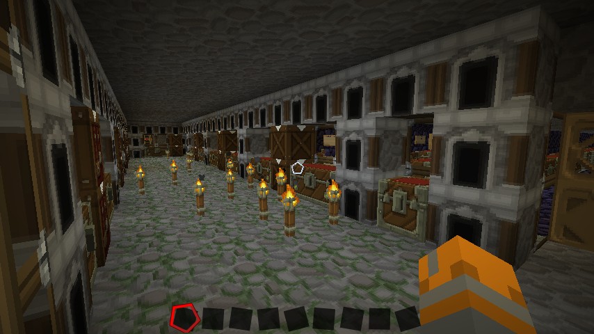 Custom World Minecraft Map