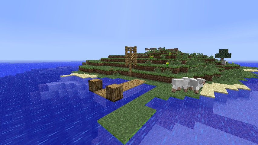 Island Adventure Minecraft Map