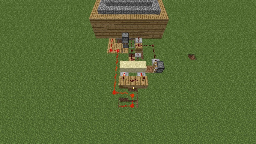 SethBling's Bit-Sized piston device Minecraft Map