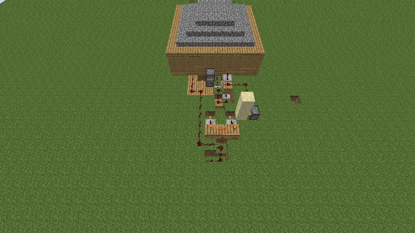 SethBling's Bit-Sized piston device Minecraft Map