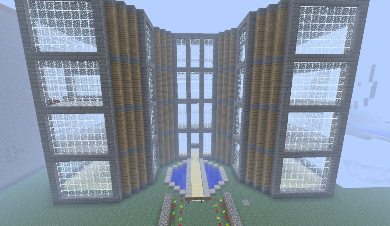 CreeperCraft Holtel Minecraft Map