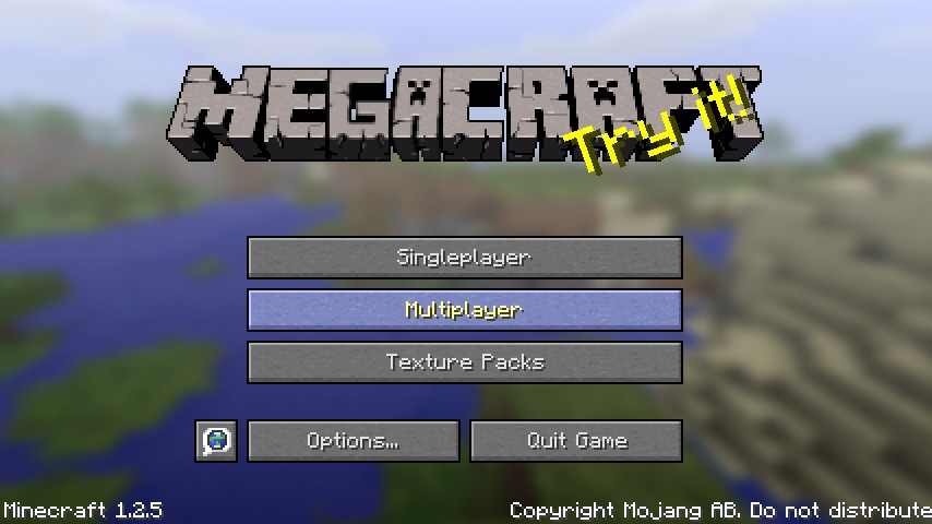 MEGACRAFT Minecraft Texture Pack