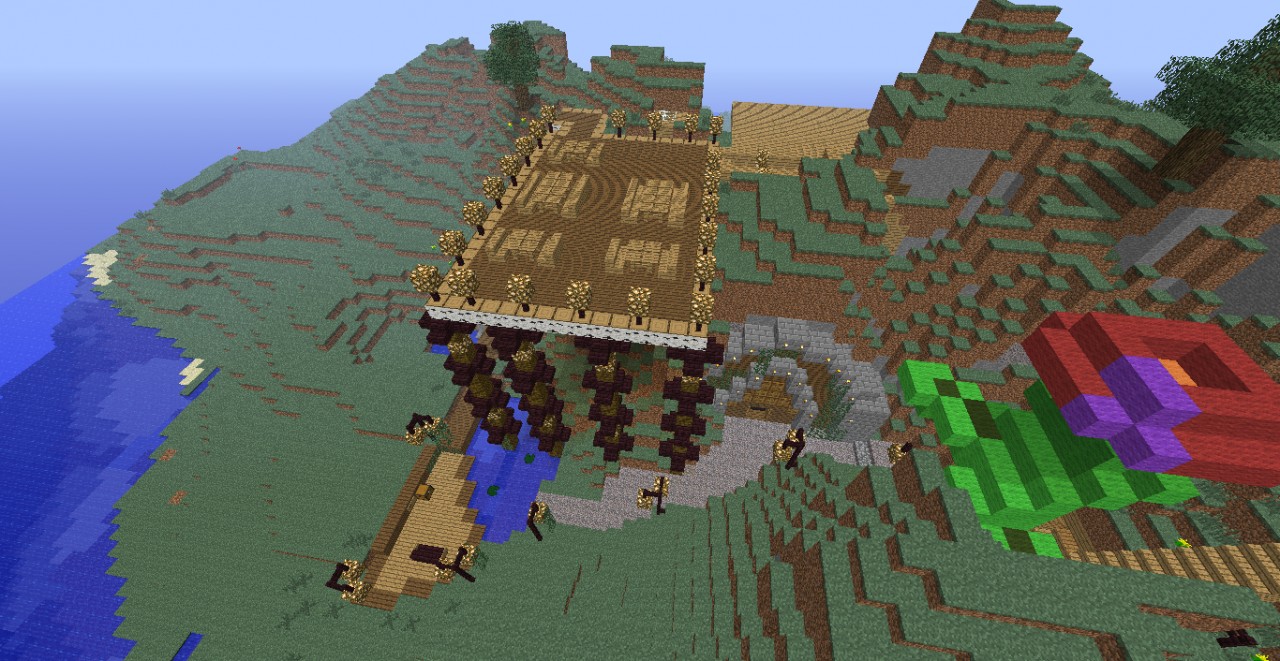 Mountain Home :D Minecraft Map