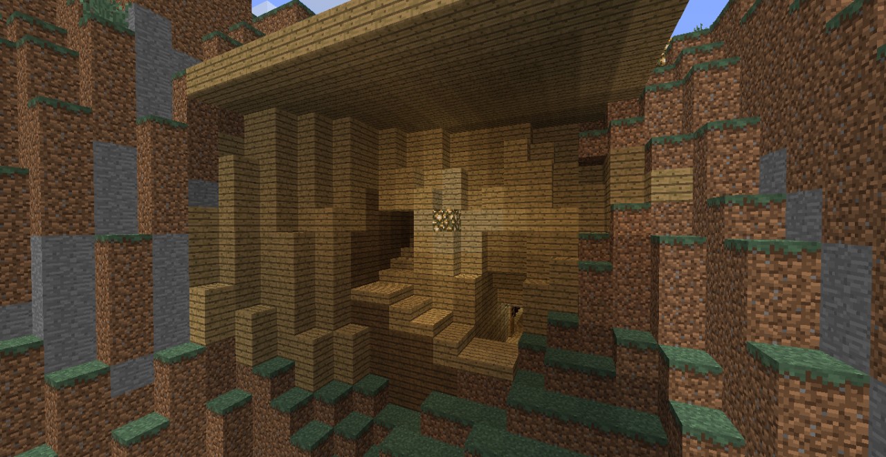 Mountain Home :D Minecraft Map