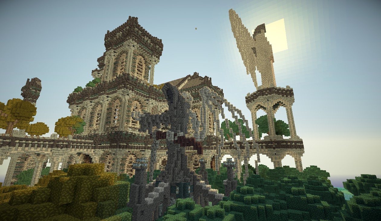 Angel of Ardrane & Angel of Death Minecraft Map