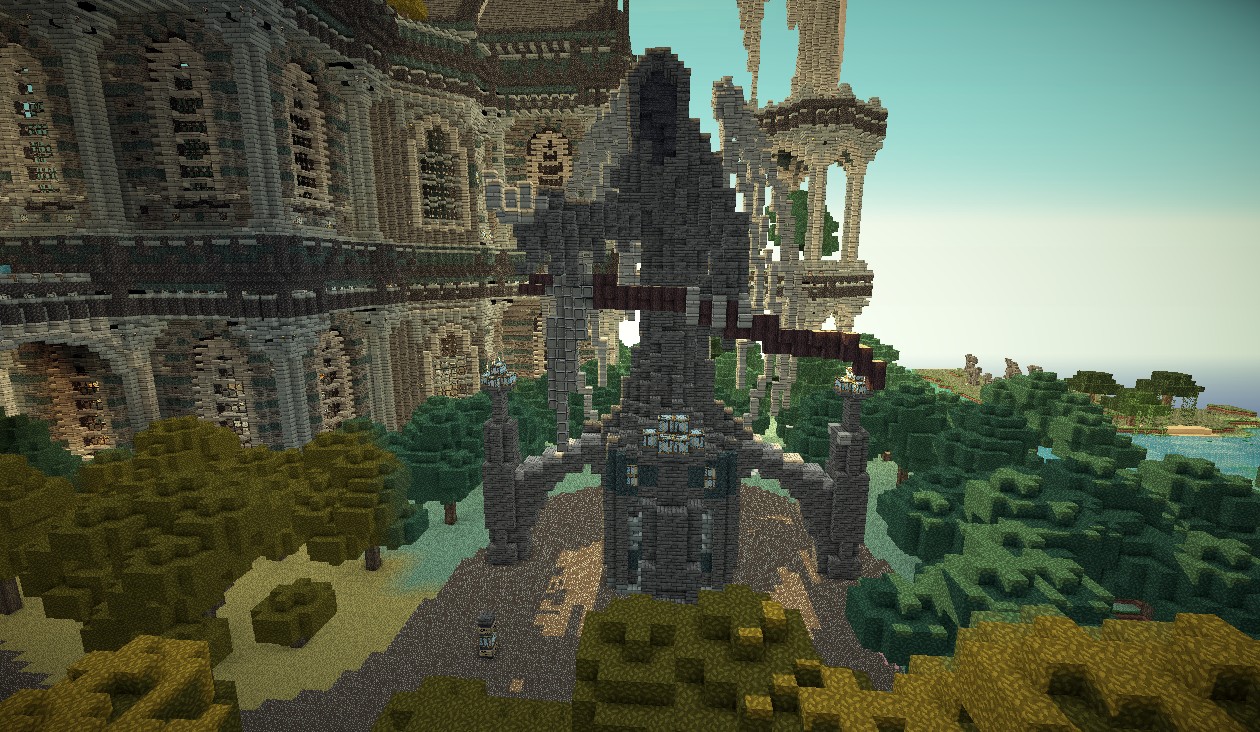 Angel of Ardrane & Angel of Death Minecraft Map