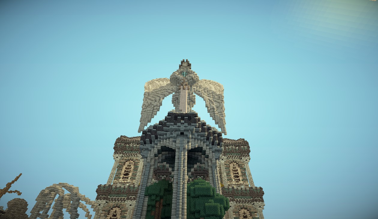 Angel of Ardrane & Angel of Death Minecraft Map