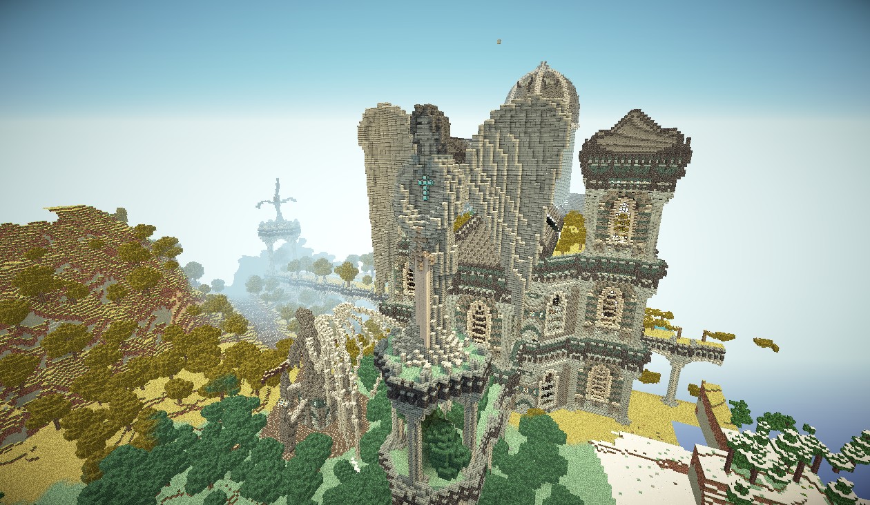 Angel of Ardrane & Angel of Death Minecraft Map