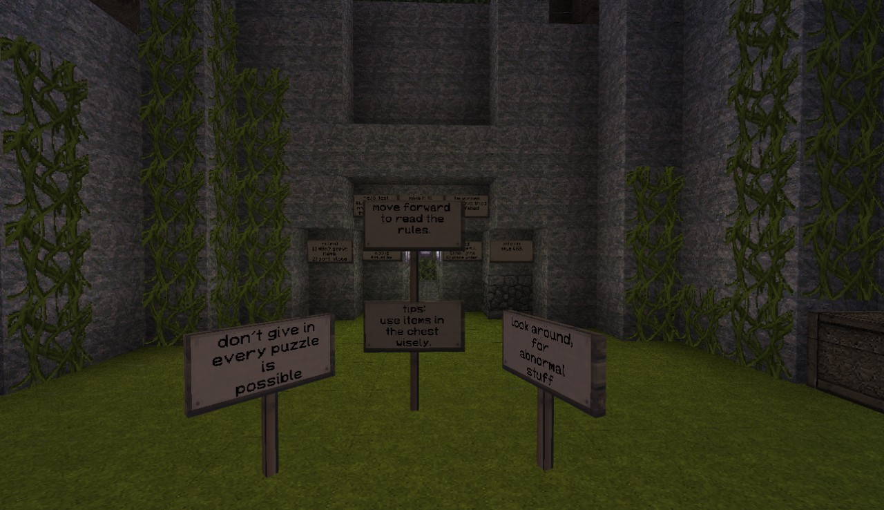 Test Subject 101 Minecraft Map