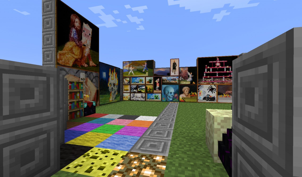 The best texture pack world save Minecraft Map