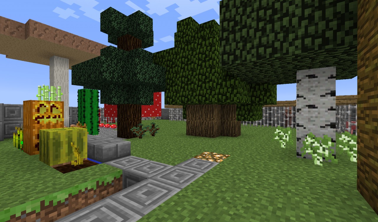 The best texture pack world save Minecraft Map