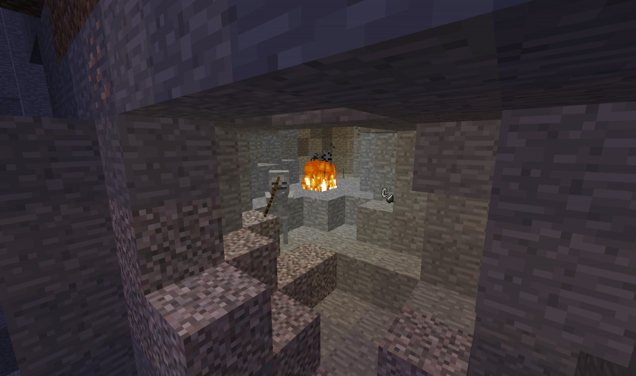 Steve's Bad Spawn.EP.2 First Night.