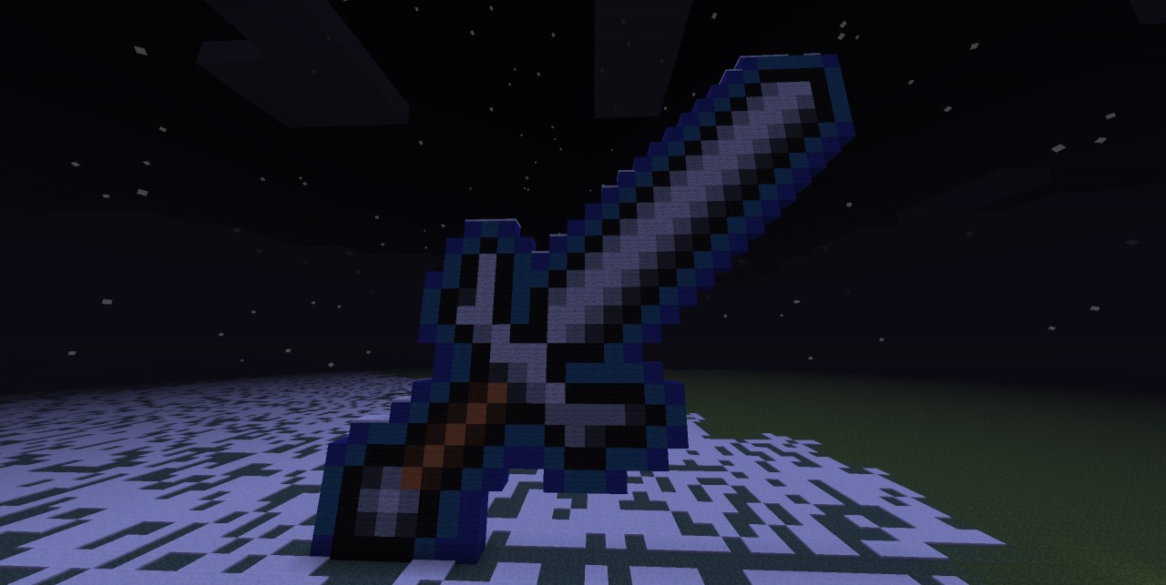 My Pixel Sword Minecraft Map