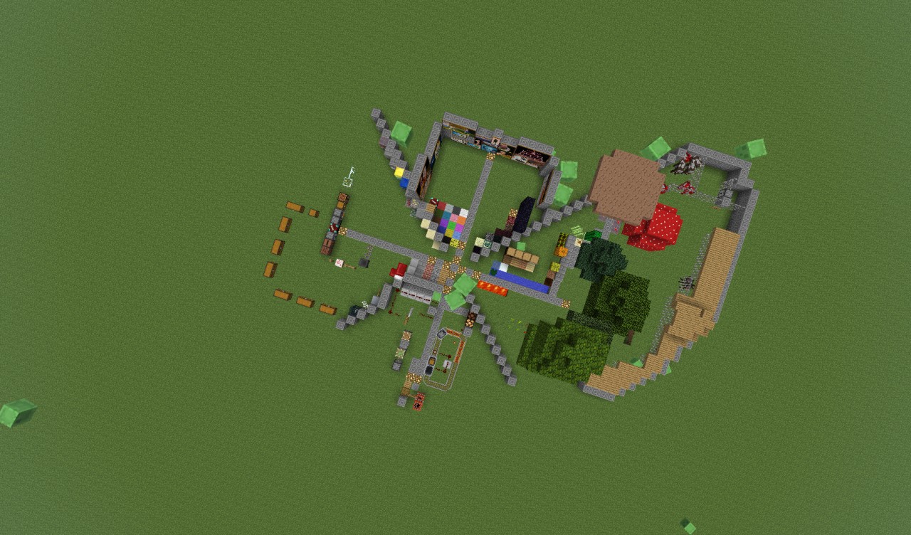 The best texture pack world save Minecraft Map