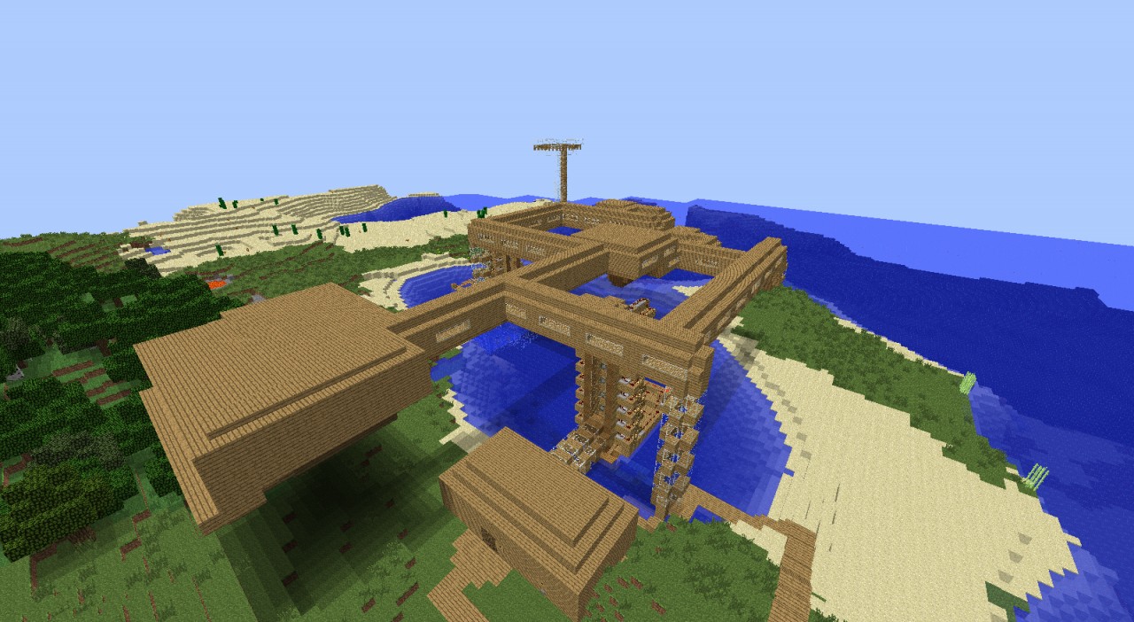 The Air Mansion Minecraft Map