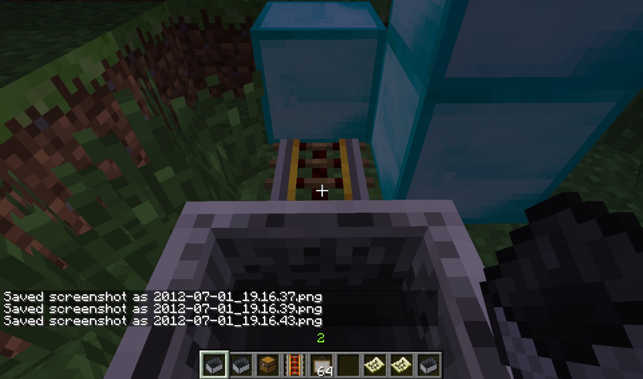 roller coaster of drops Minecraft Map