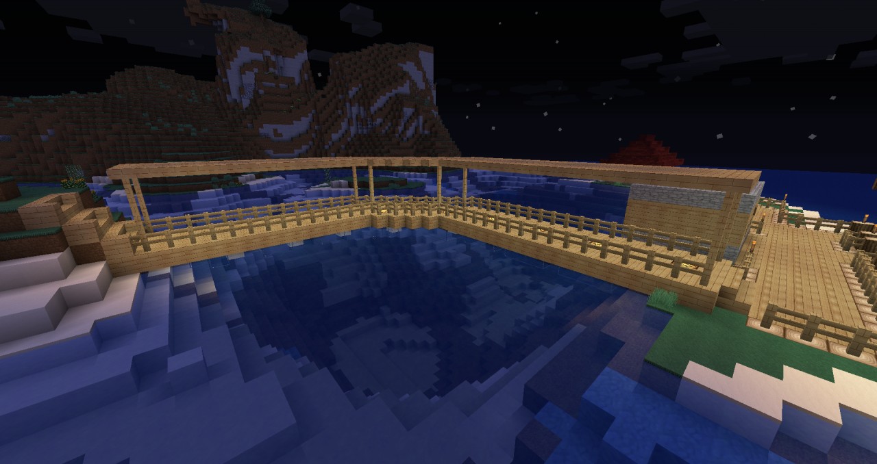 Dock/Harbor Minecraft Map