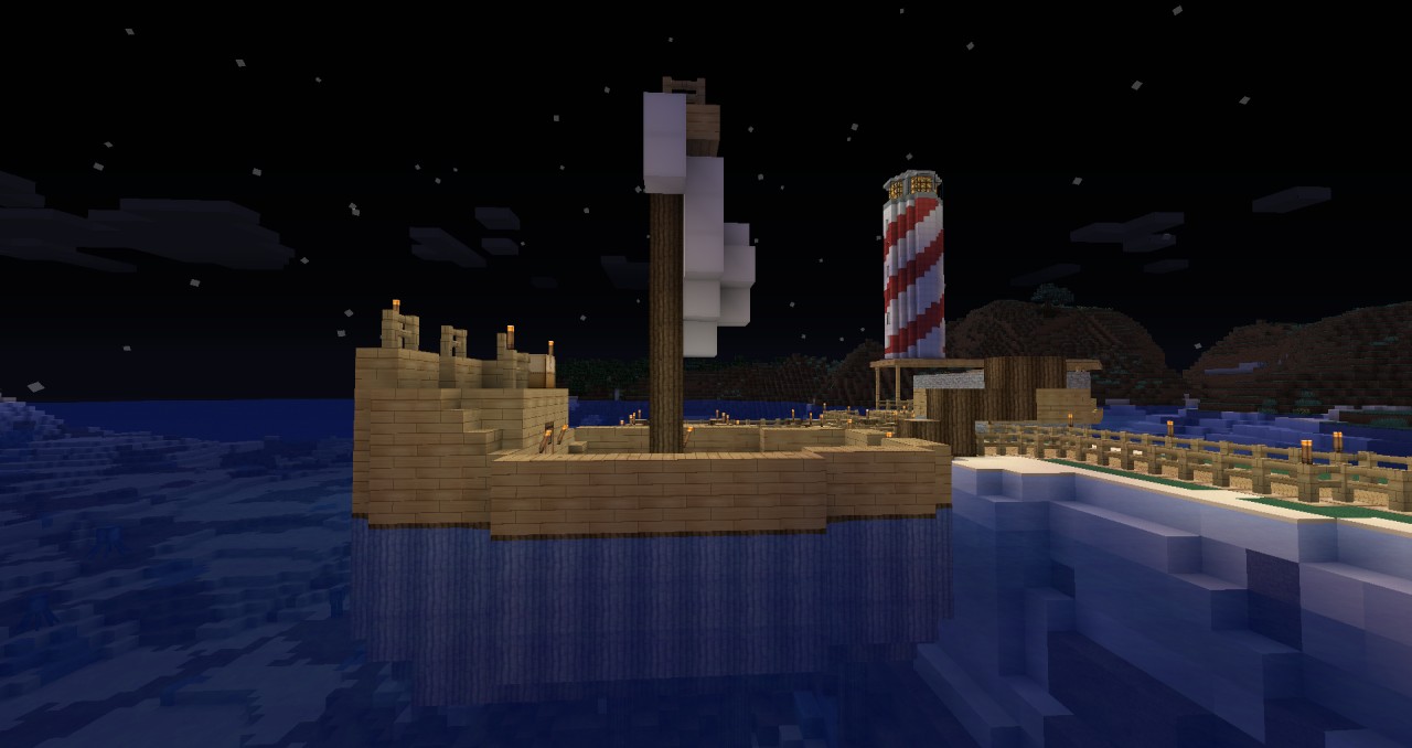 Dock/Harbor Minecraft Map