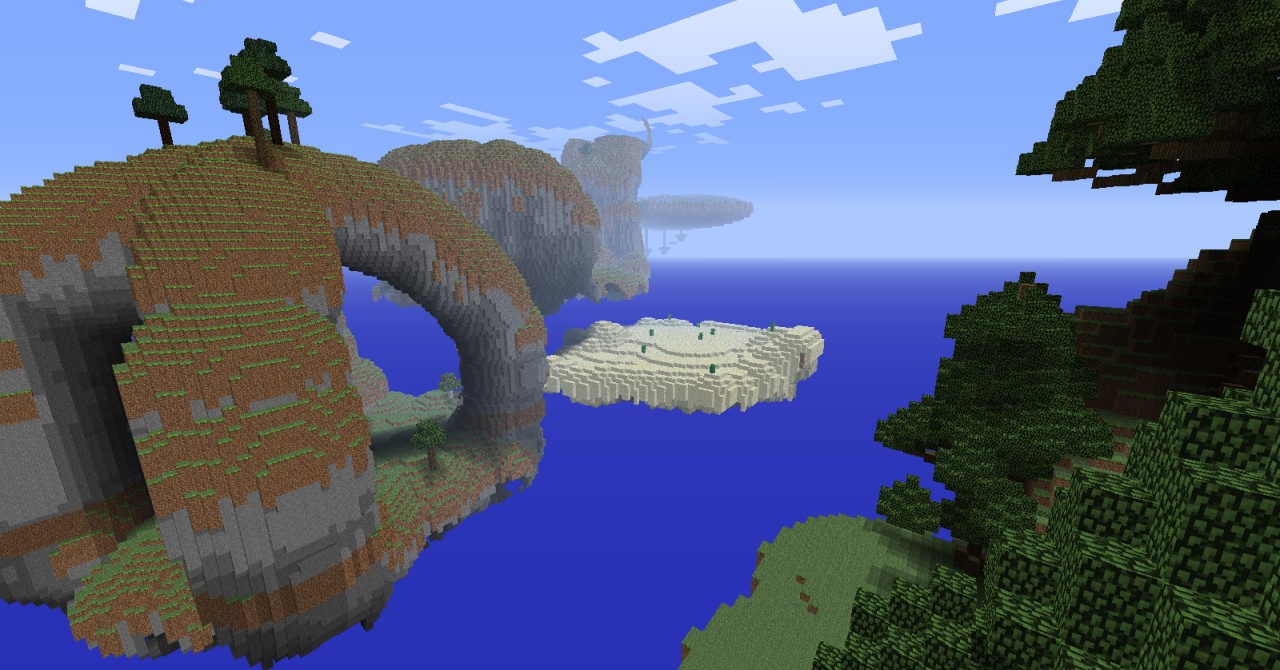 Sky Islands 3 Minecraft Map