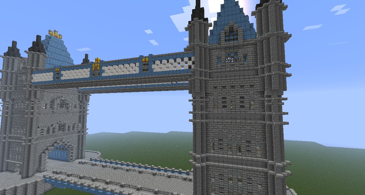 London Tower Bridge Minecraft Map