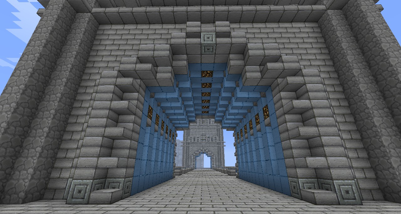 London Tower Bridge Minecraft Map