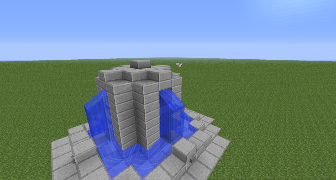 fountain 2 | Springbrunnen 2 Minecraft Map
