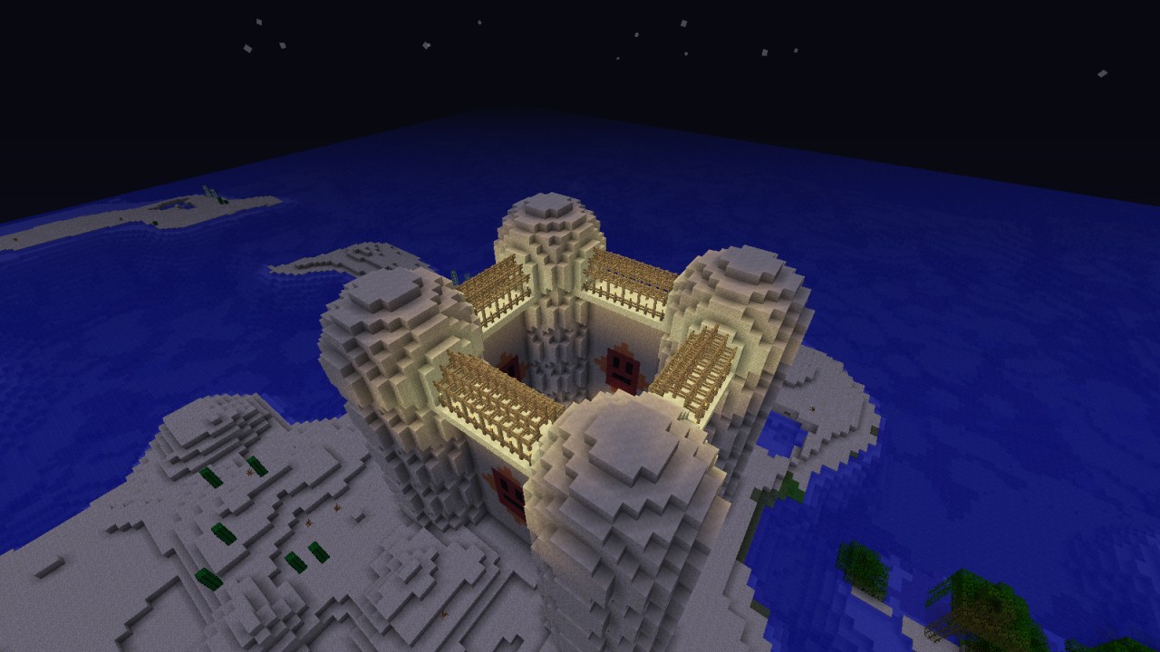 Sand Castle Minecraft Map