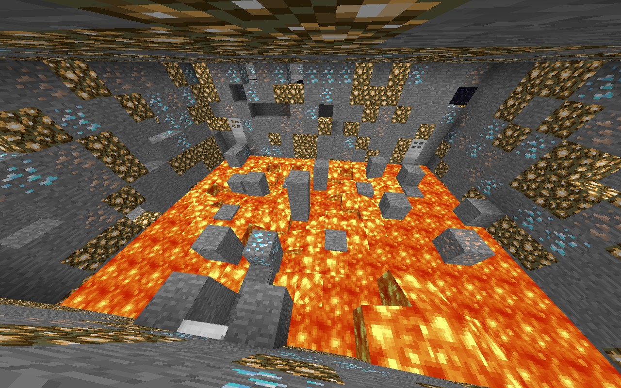 Stone Dungeon Minecraft Map