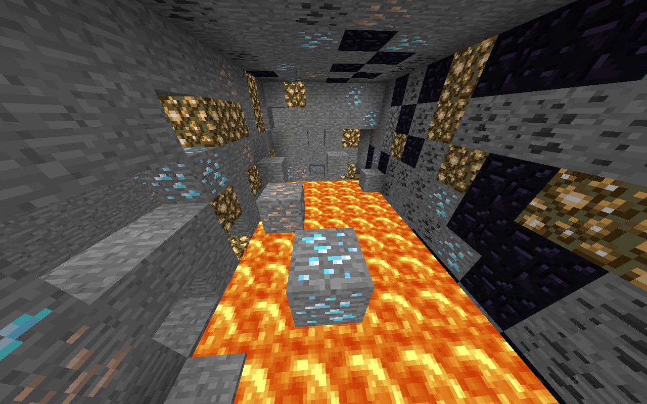 Stone Dungeon Minecraft Map