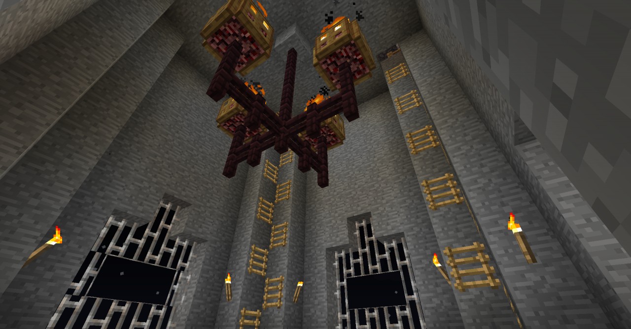 Start of city ( city wall and watchtower) Minecraft Map