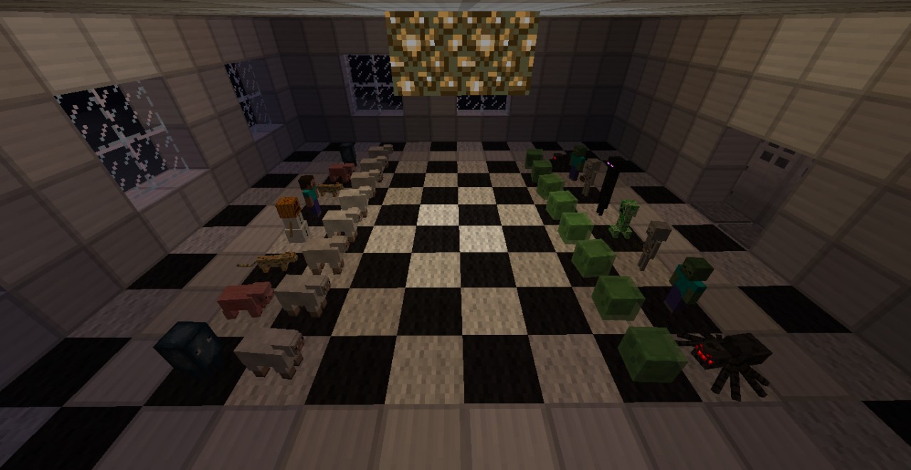 Epic Hotel (requires a few mods) Minecraft Map
