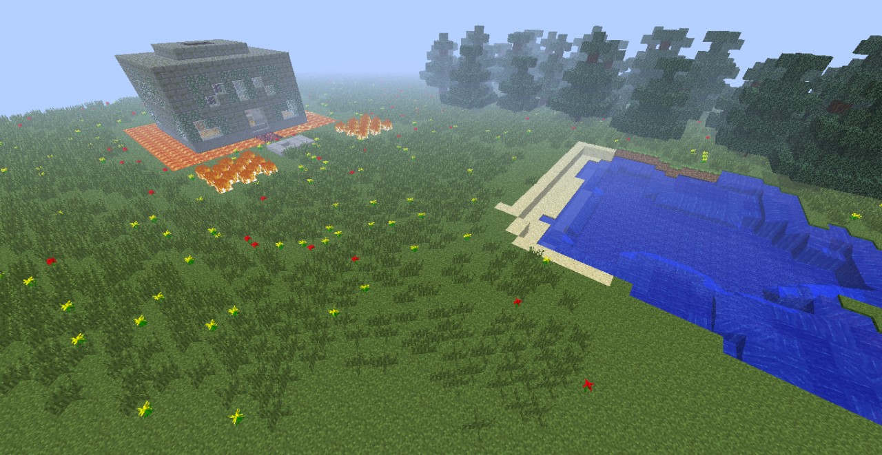 house thingy Minecraft Map