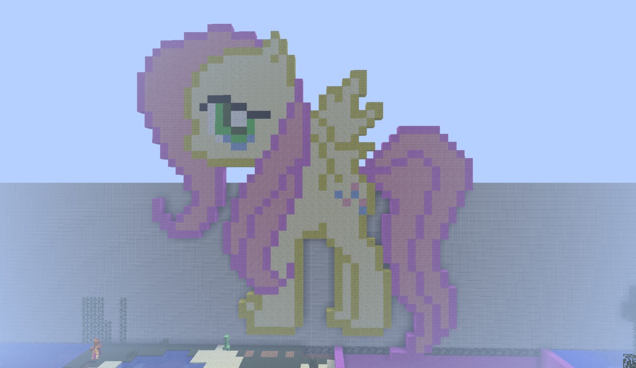 Fluttershy Minecraft Map