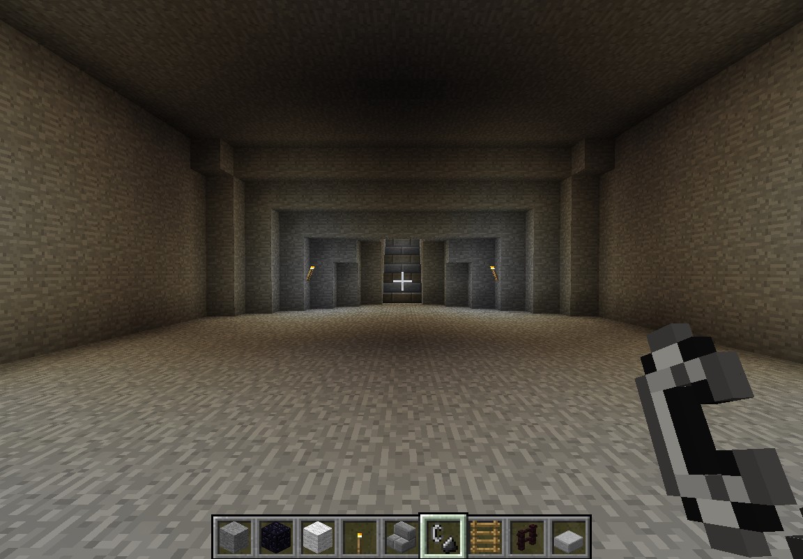 Snowy Citadel Minecraft Map